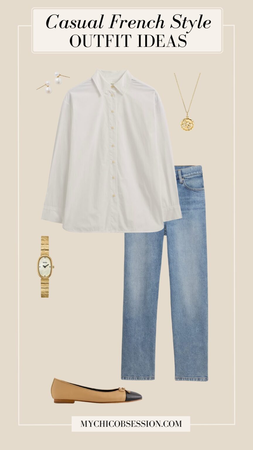 Wear These 9 Chic Looks for Casual French Style - MY CHIC OBSESSION