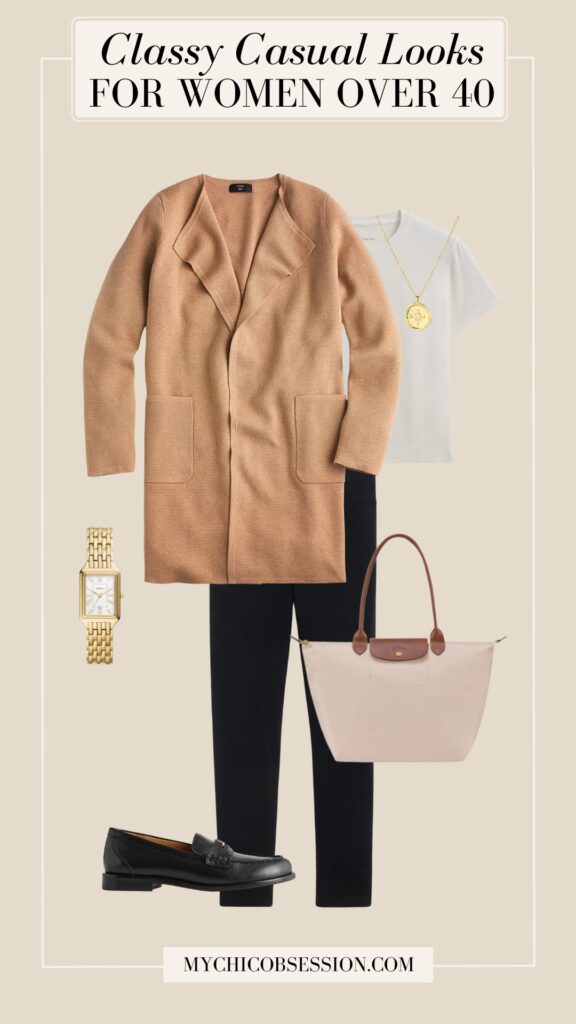 13 Classy Casual Outfits for Women Over 40 - MY CHIC OBSESSION
