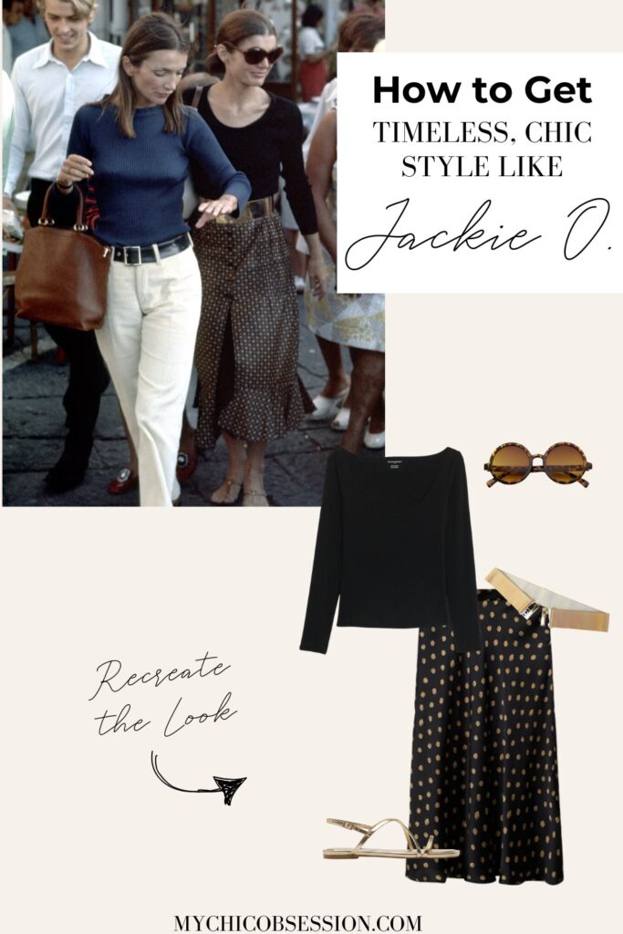 How to Recreate 9 of the Most Iconic Jackie O Looks - MY CHIC OBSESSION