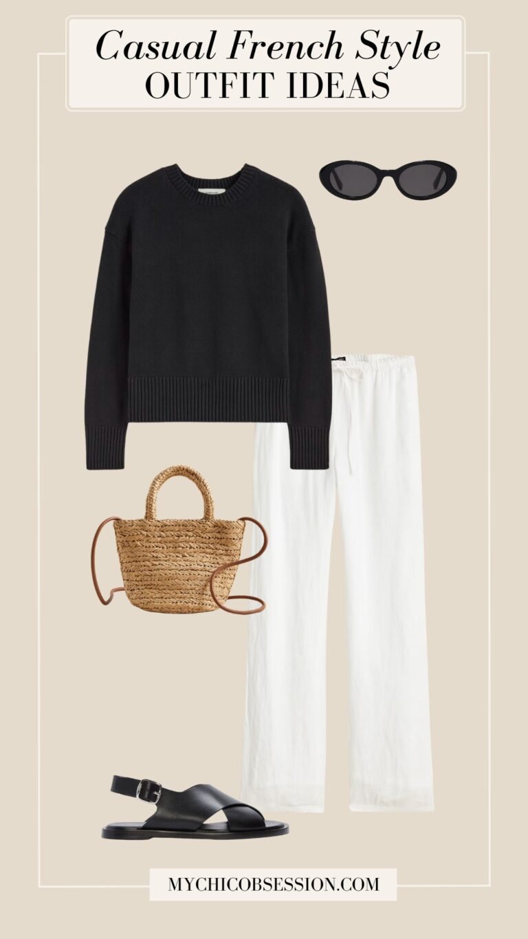 Wear These 9 Chic Looks for Casual French Style - MY CHIC OBSESSION