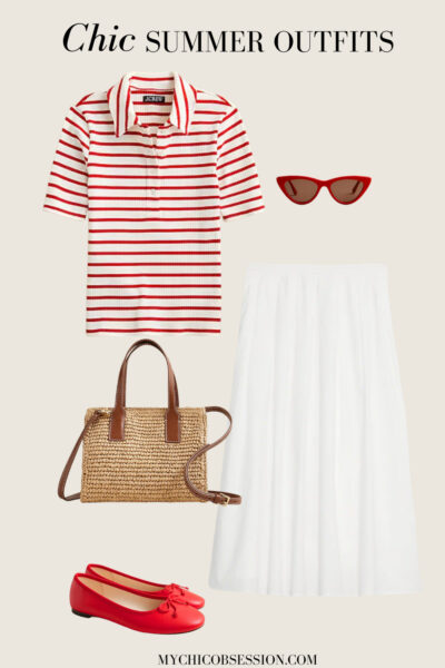 15 Chic Summer Outfits for Classic Women's Style - MY CHIC OBSESSION