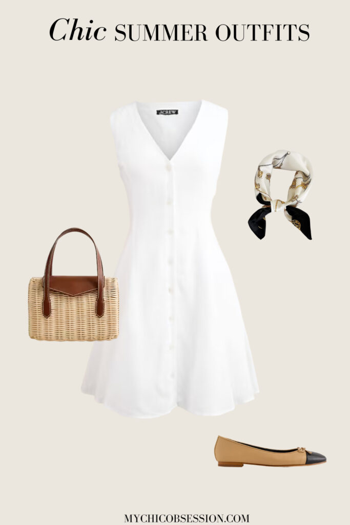 15 Chic Summer Outfits for Classic Women's Style - MY CHIC OBSESSION