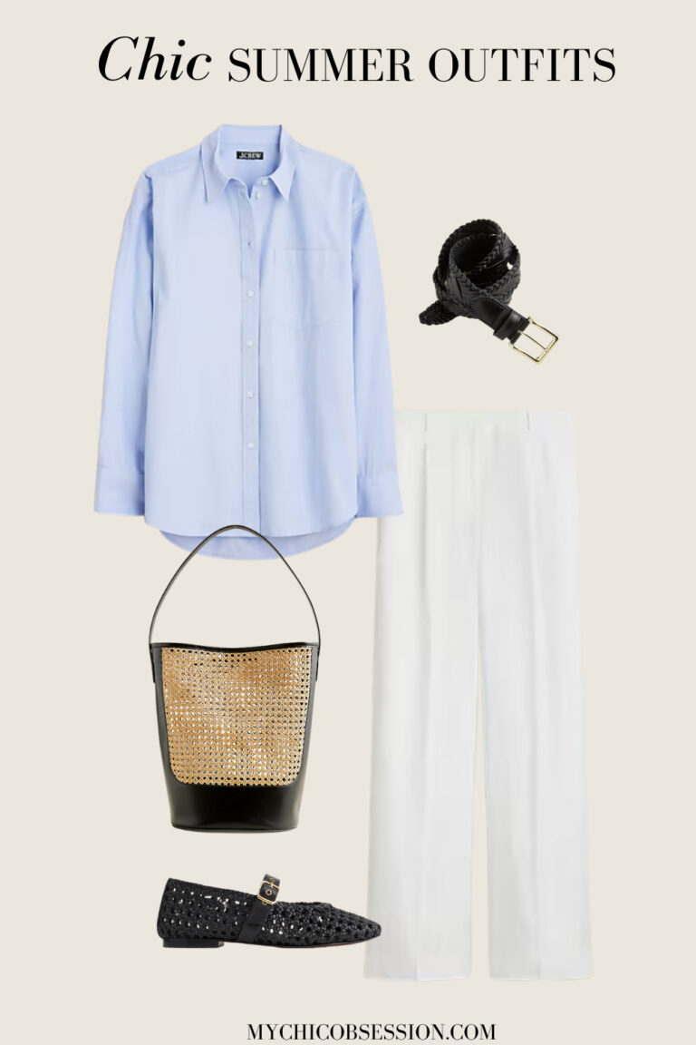 15 Chic Summer Outfits for Classic Women's Style - MY CHIC OBSESSION