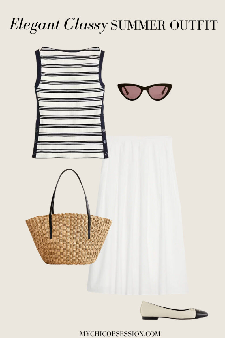 15 Elegant Classy Summer Outfits to Upgrade Your Warm Weather Fashion ...