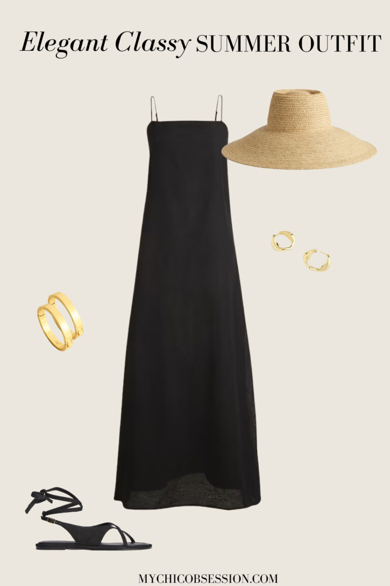 15 Elegant Classy Summer Outfits to Upgrade Your Warm Weather Fashion ...