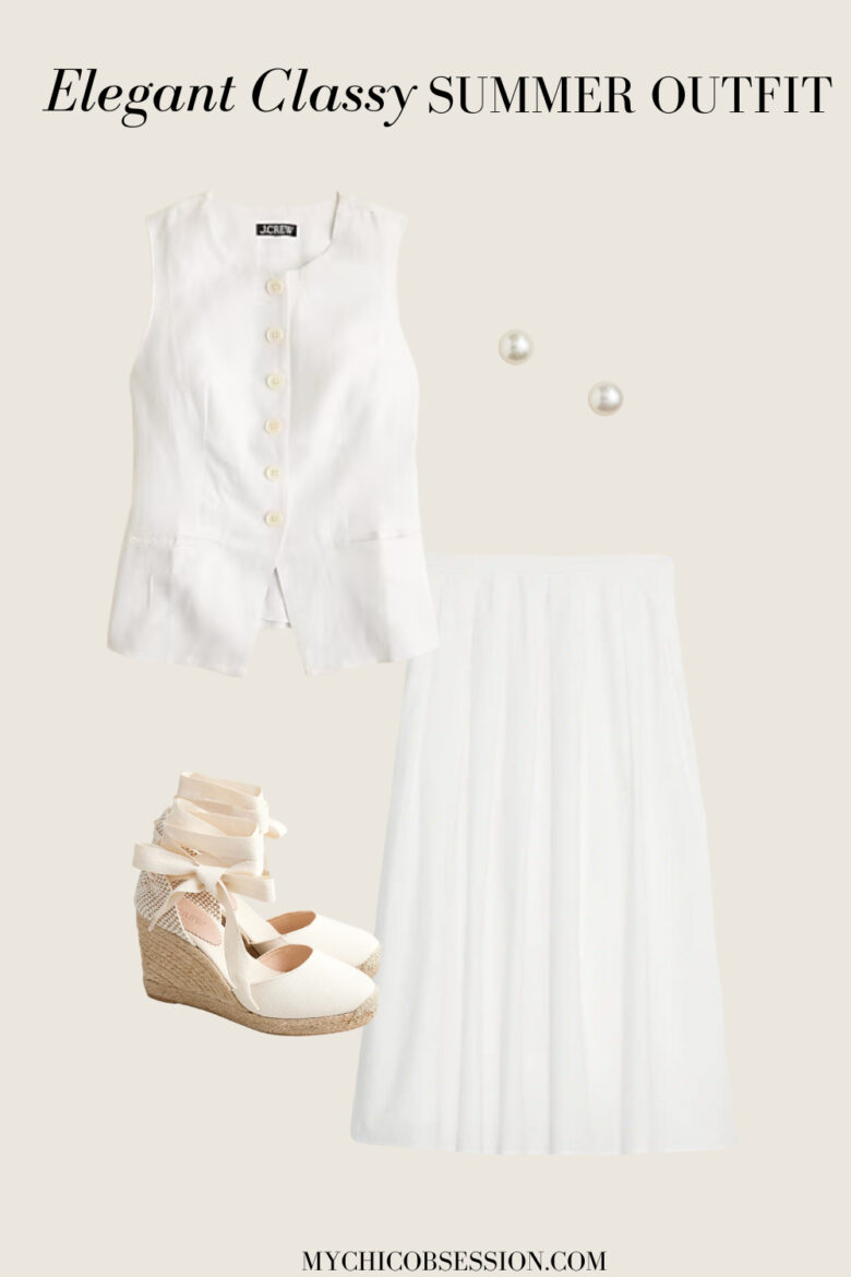 15 Elegant Classy Summer Outfits to Upgrade Your Warm Weather Fashion ...