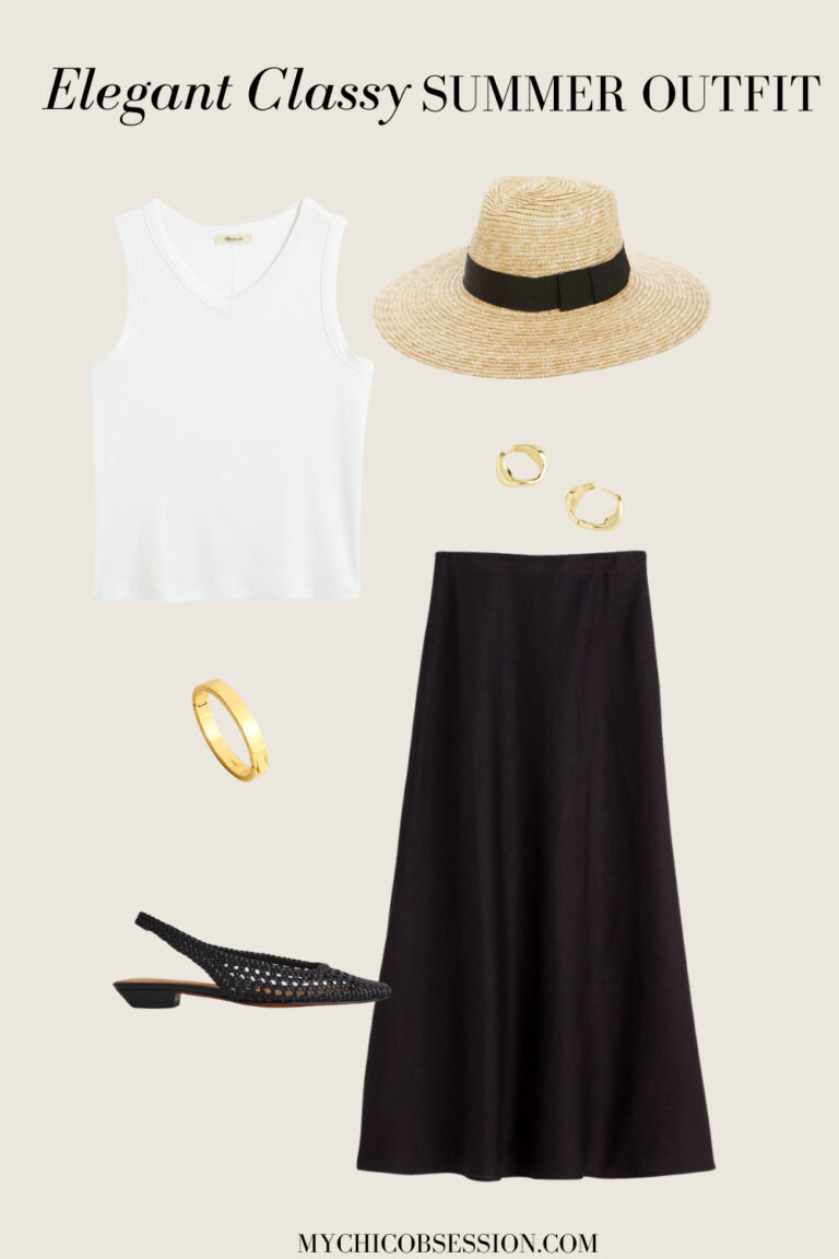15 Elegant Classy Summer Outfits to Upgrade Your Warm Weather Fashion ...