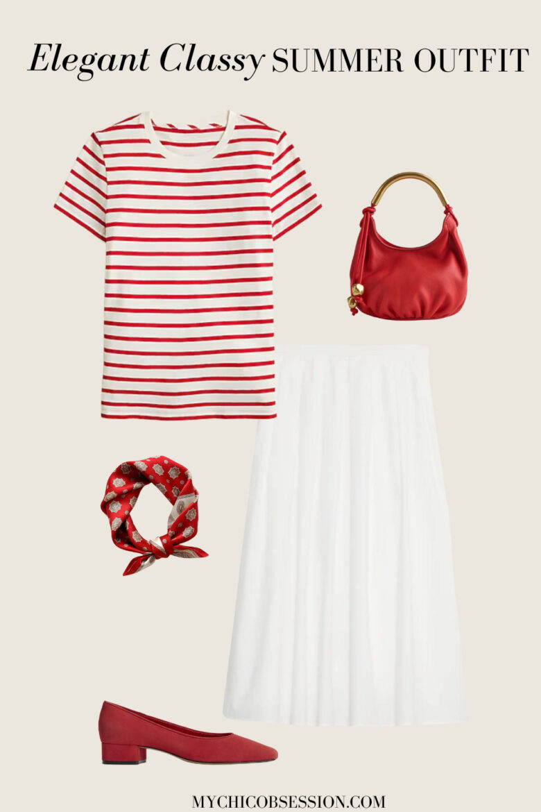 15 Elegant Classy Summer Outfits to Upgrade Your Warm Weather Fashion ...