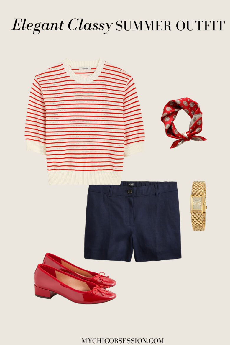 15 Elegant Classy Summer Outfits to Upgrade Your Warm Weather Fashion ...