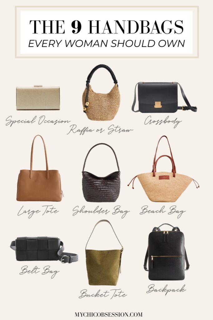 These Are the 9 Handbags That Every Woman Should Own - MY CHIC OBSESSION