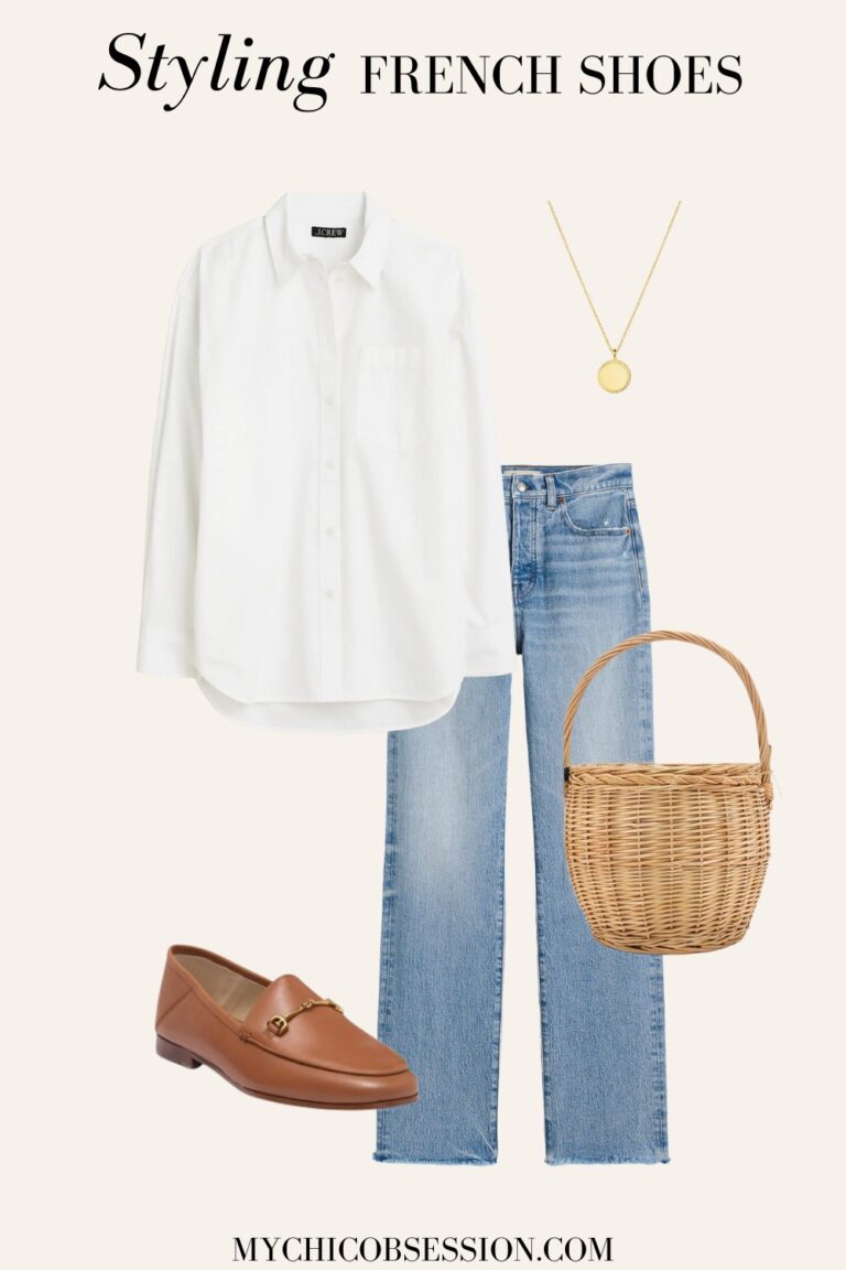 The 7 Must-Have French Style Shoes for Your Wardrobe - MY CHIC OBSESSION
