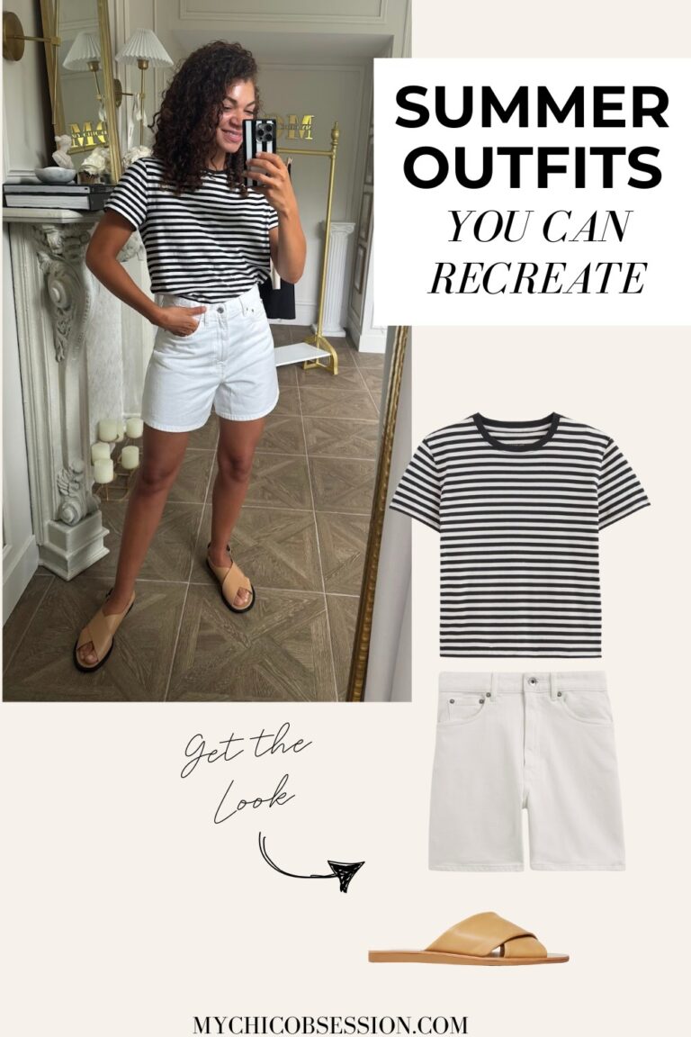 13 Summer Outfits We’re Wearing This Season Using Clothes We Already ...