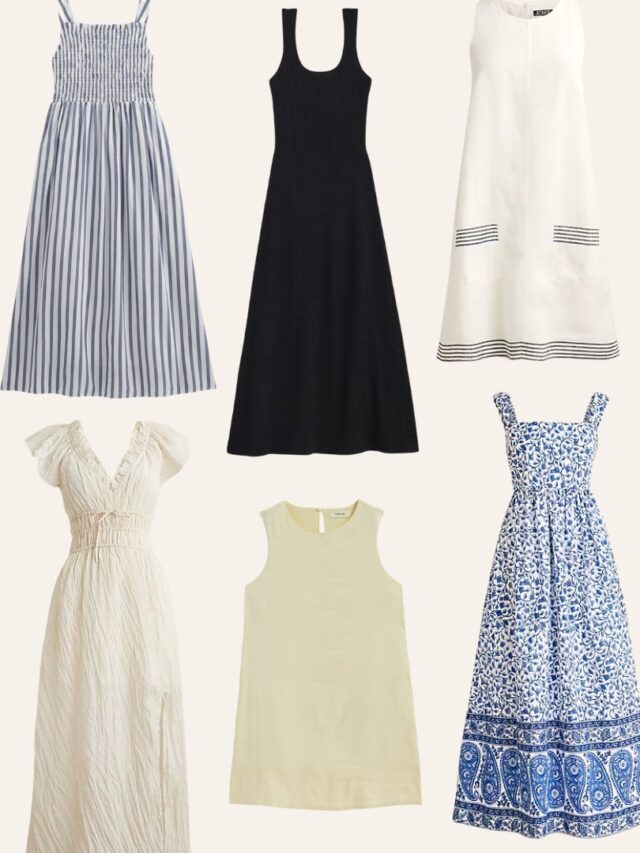23 Women Summer Dress Options You Won't Want to Take Off - MY CHIC ...