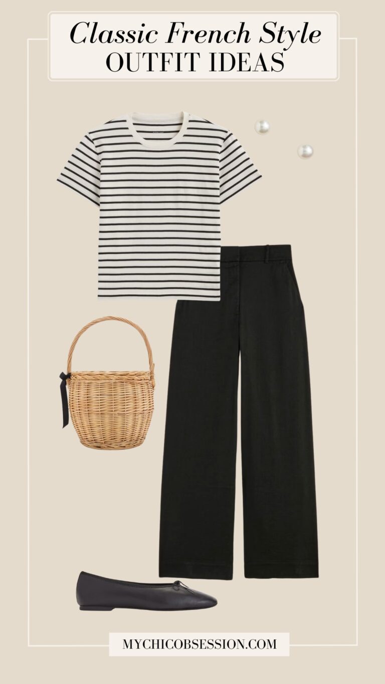 8 Chic Outfits You Can Recreate for French Girl Style - MY CHIC OBSESSION