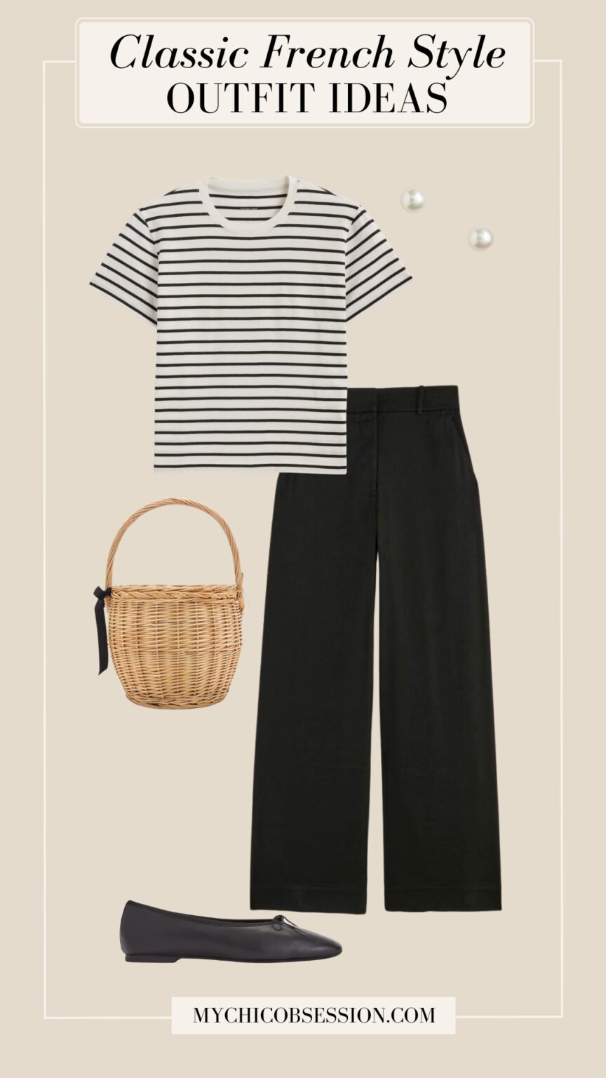 8 Chic Outfits You Can Recreate for French Girl Style - MY CHIC OBSESSION