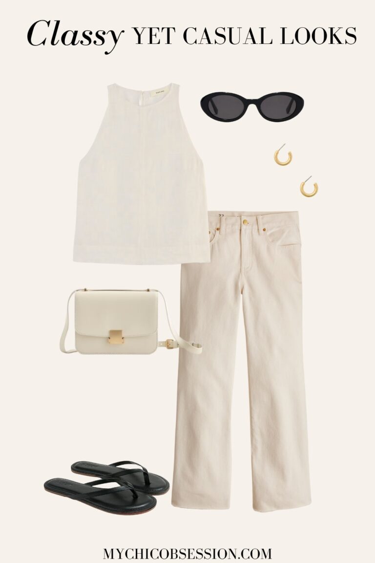 These 9 Classy Casual Outfits Strike the Perfect Balance of Effortless ...