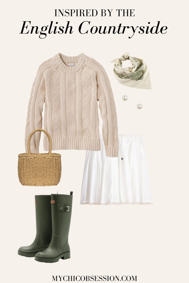 9 Timeless Looks Inspired by English Countryside Fashion - MY CHIC ...