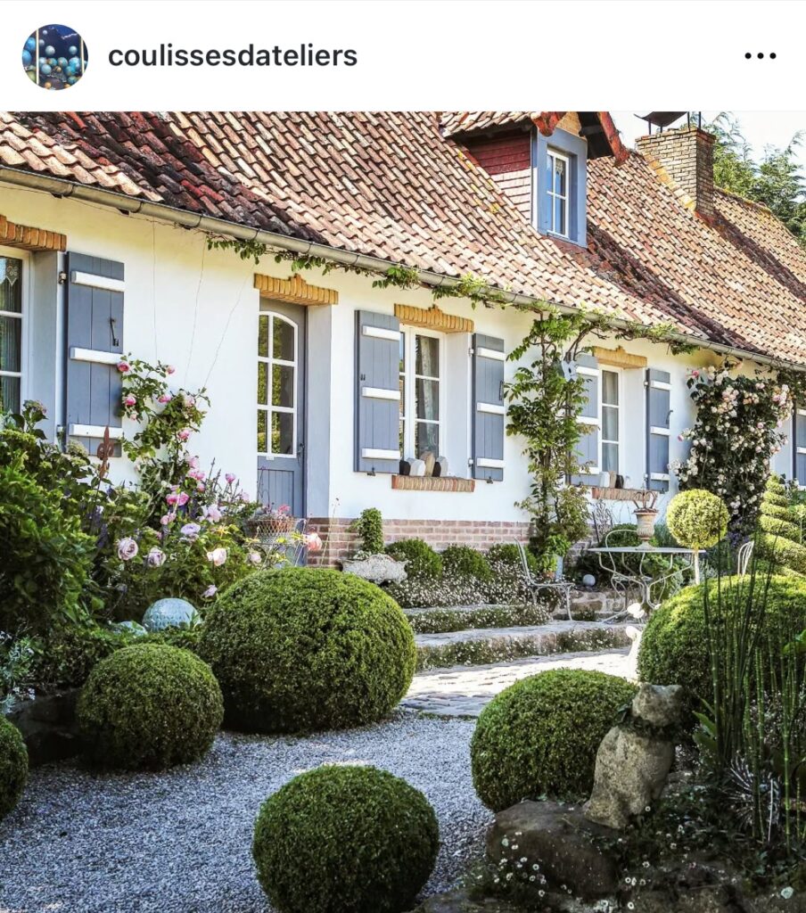 How to Get the French Look in Your Outdoor Space - MY CHIC OBSESSION