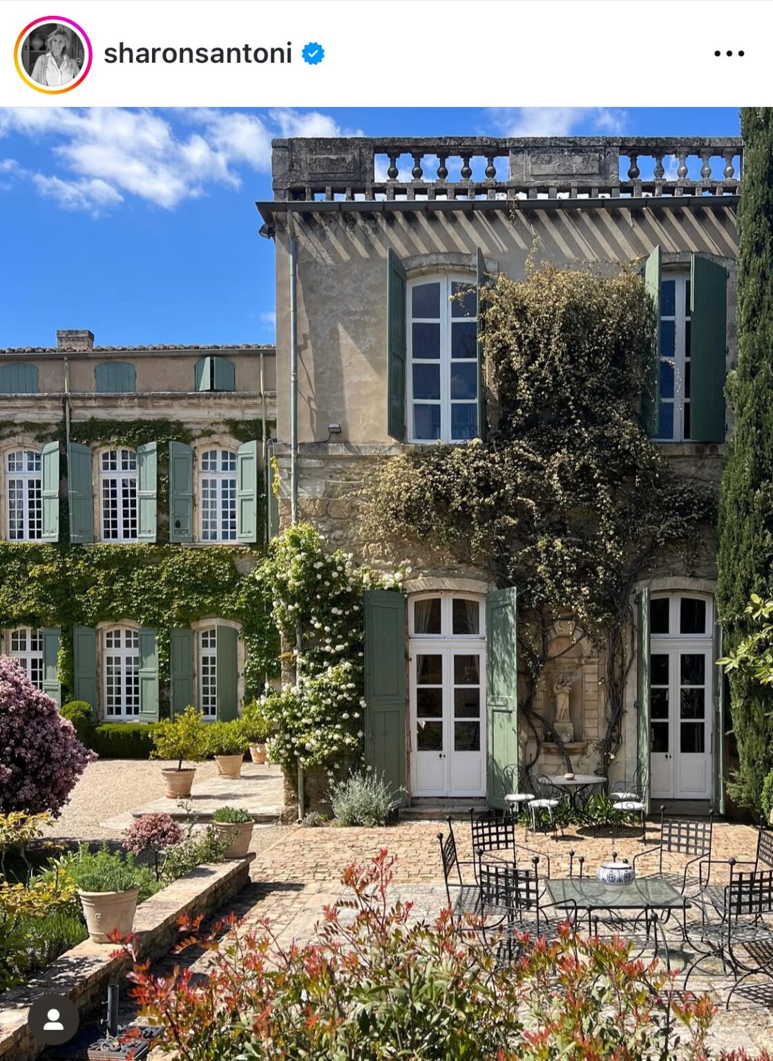 How to Get the French Look in Your Outdoor Space - MY CHIC OBSESSION