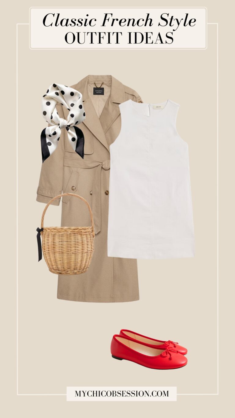 8 Chic Outfits You Can Recreate for French Girl Style - MY CHIC OBSESSION