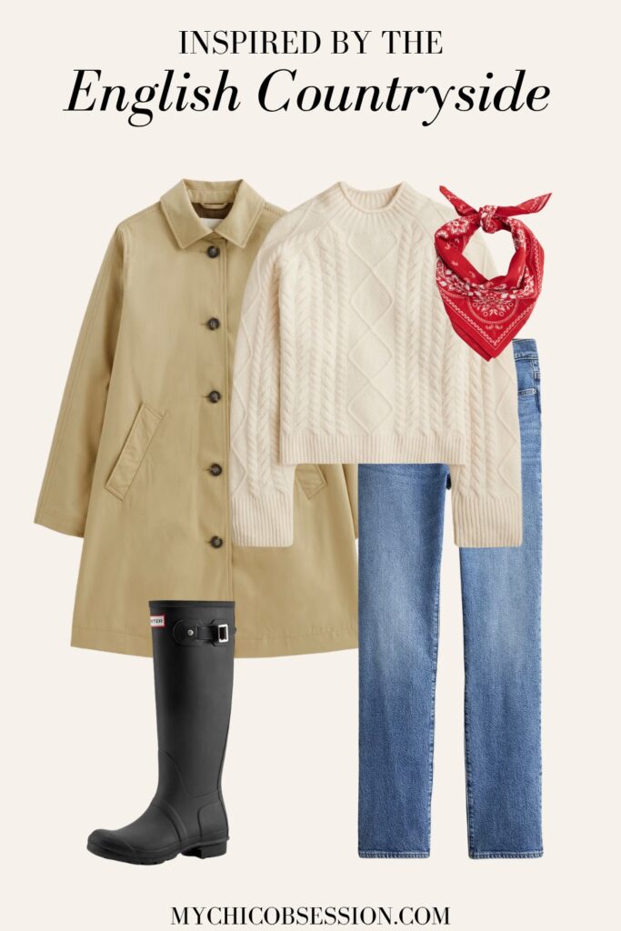 9 Timeless Looks Inspired by English Countryside Fashion - MY CHIC ...