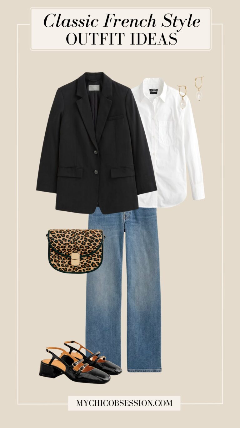 8 Chic Outfits You Can Recreate for French Girl Style - MY CHIC OBSESSION