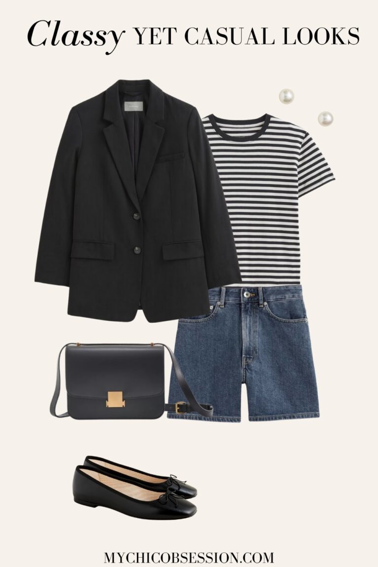These 9 Classy Casual Outfits Strike the Perfect Balance of Effortless ...