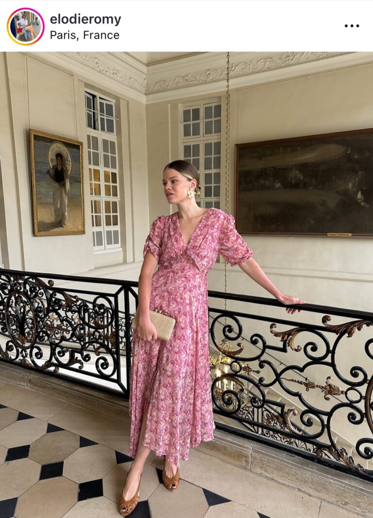 7 Parisian Dress Styles French Women Love - MY CHIC OBSESSION