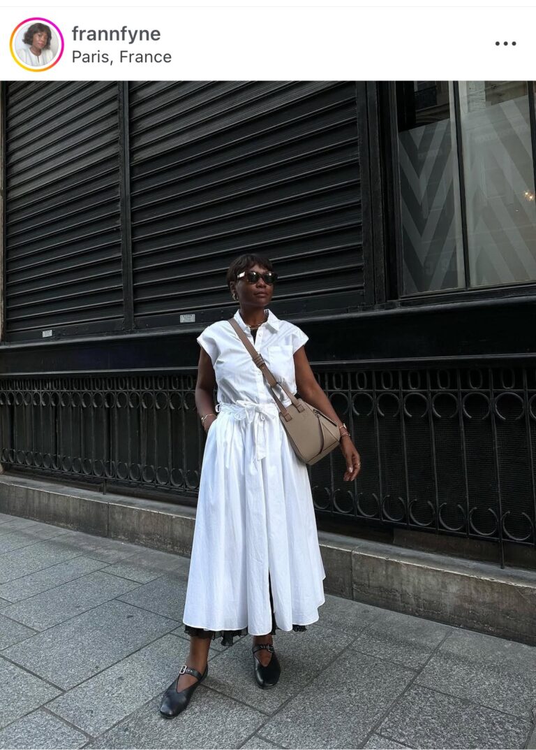 7 Parisian Dress Styles French Women Love - MY CHIC OBSESSION