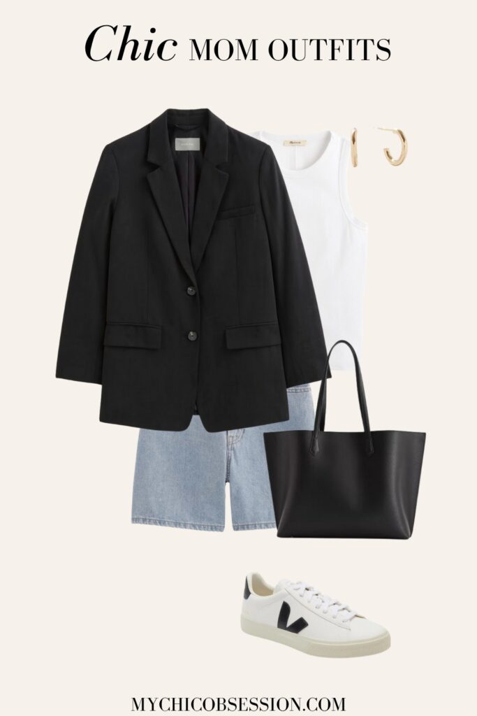 10 Chic Mom Outfits Inspired by French Fashion - MY CHIC OBSESSION