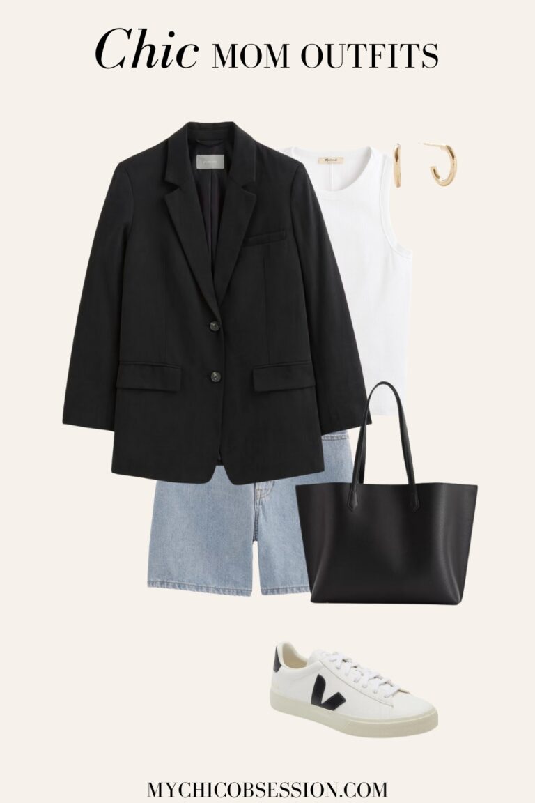10 Chic Mom Outfits Inspired by French Fashion - MY CHIC OBSESSION