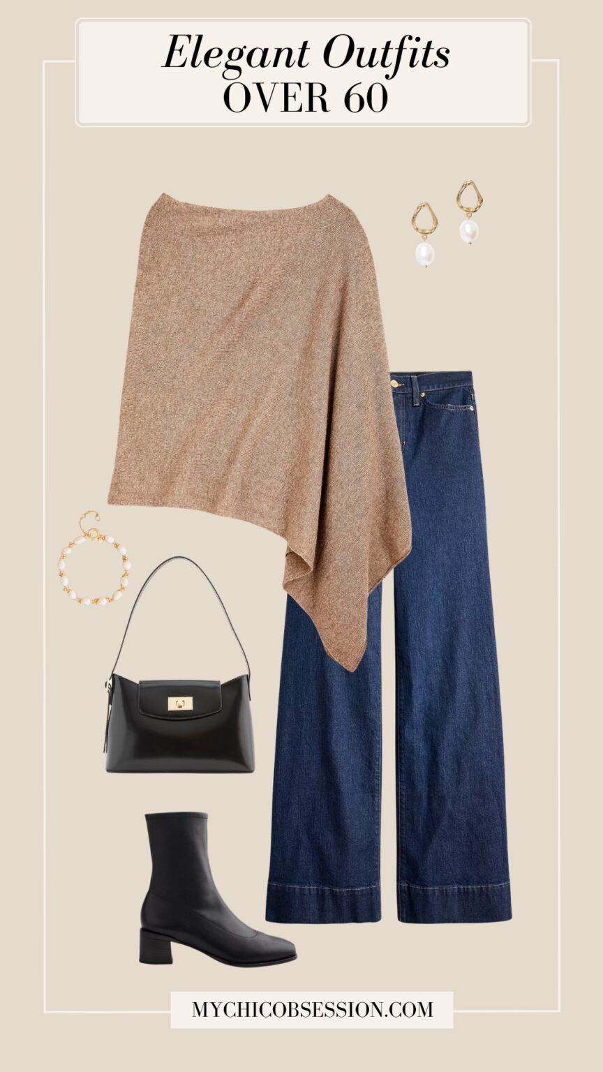 8 Elegant Outfits for Women Over 60 That Radiate Confidence - MY CHIC ...