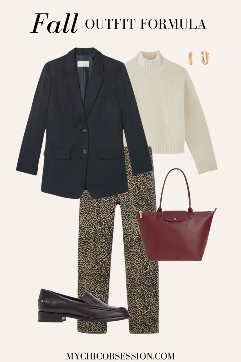 10 Foolproof Fall Outfit Combinations - MY CHIC OBSESSION