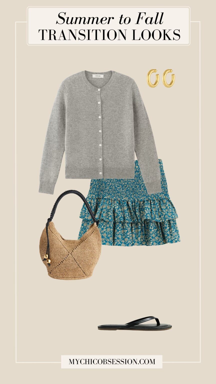 9 Summer to Fall Transition Outfits With Your Favorite Basics - MY CHIC ...