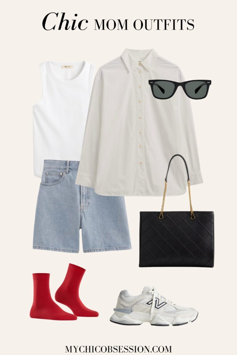 10 Chic Mom Outfits Inspired by French Fashion - MY CHIC OBSESSION