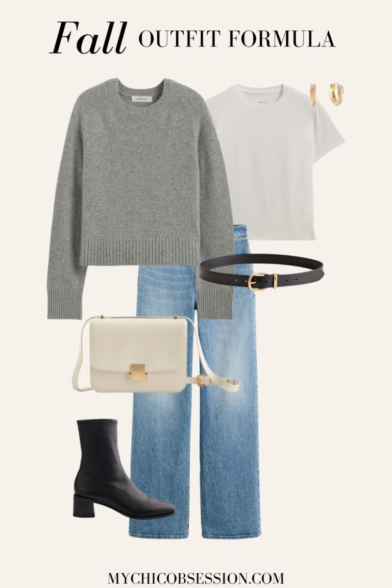 10 Foolproof Fall Outfit Combinations - MY CHIC OBSESSION