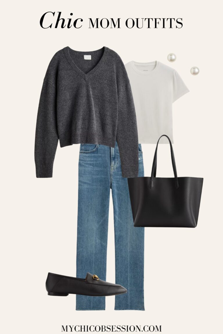 10 Chic Mom Outfits Inspired by French Fashion - MY CHIC OBSESSION