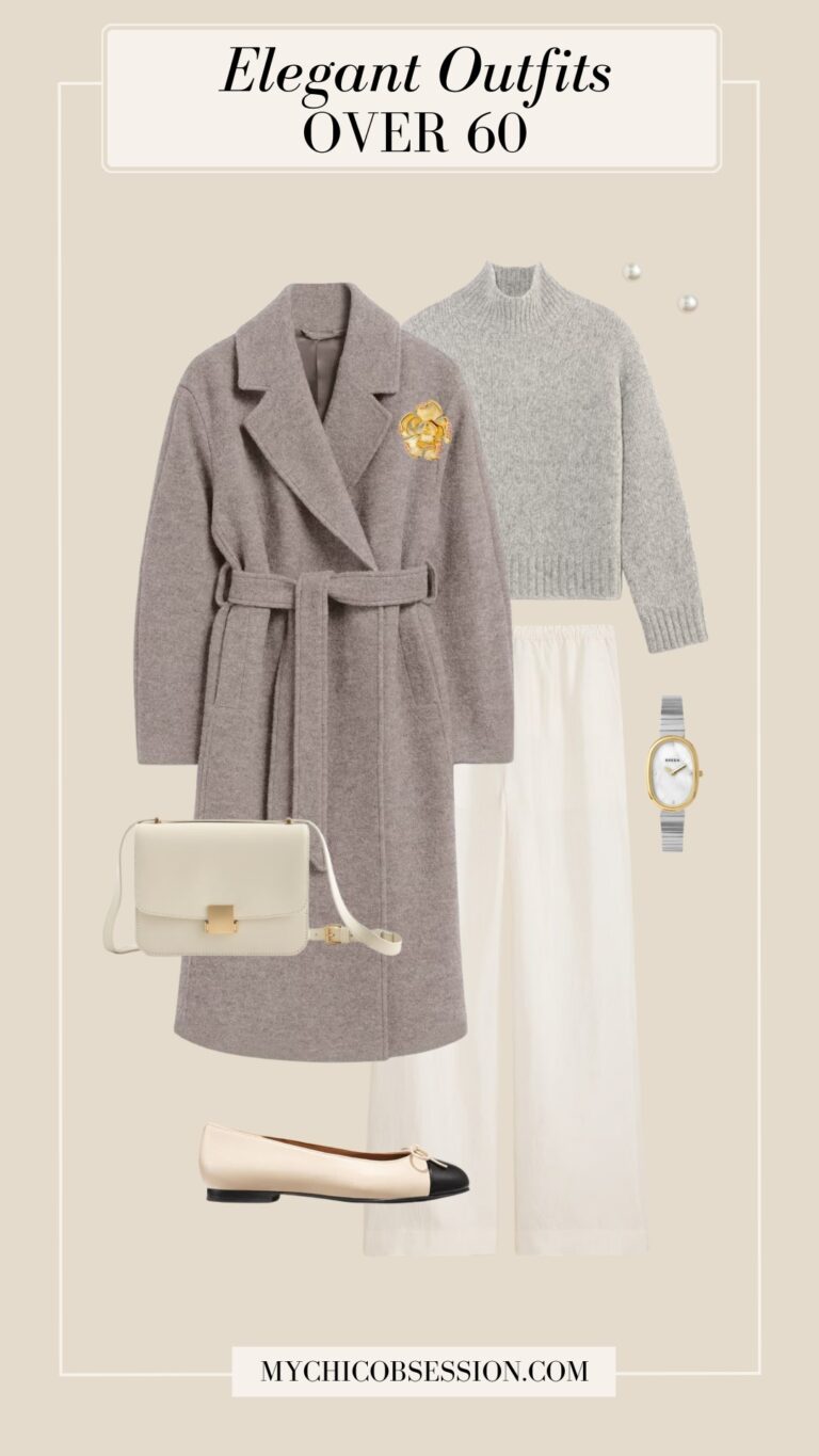 8 Elegant Outfits for Women Over 60 That Radiate Confidence - MY CHIC ...