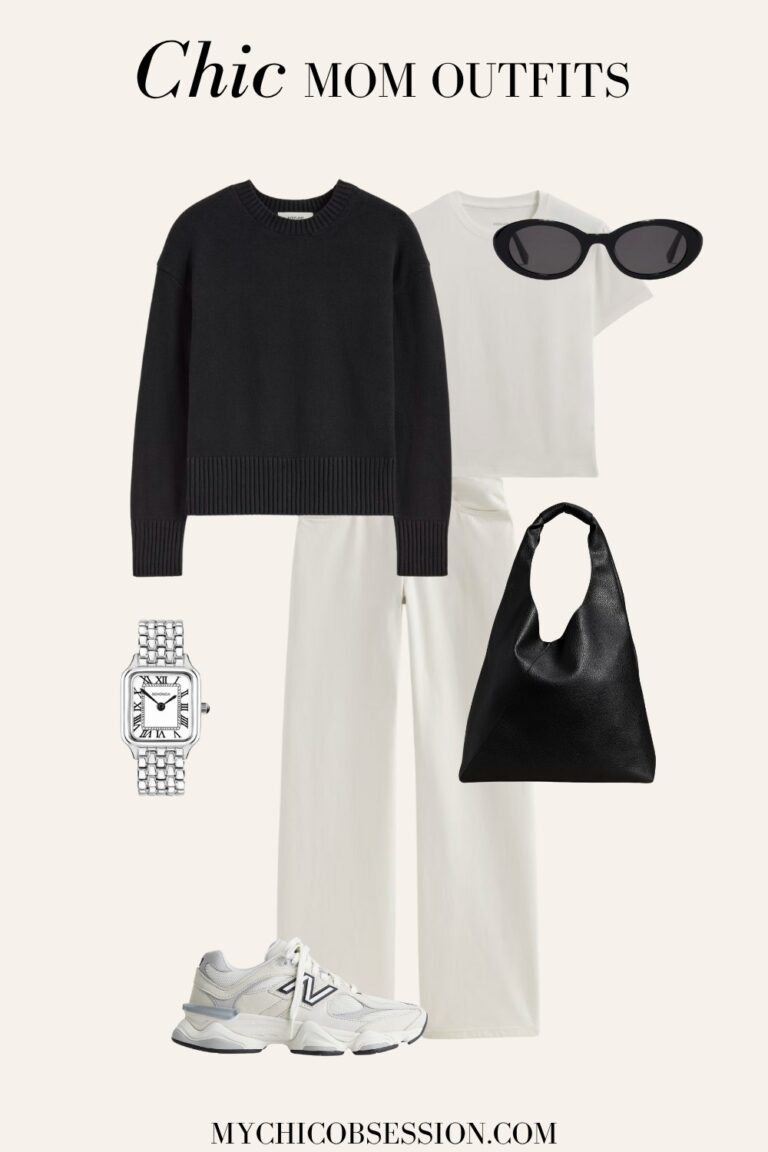 10 Chic Mom Outfits Inspired by French Fashion - MY CHIC OBSESSION