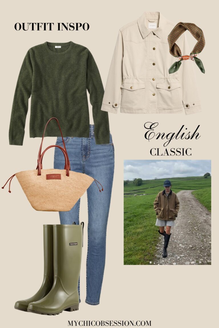 10 Ways to Wear Vintage British Countryside Style—With a Modern Edge ...