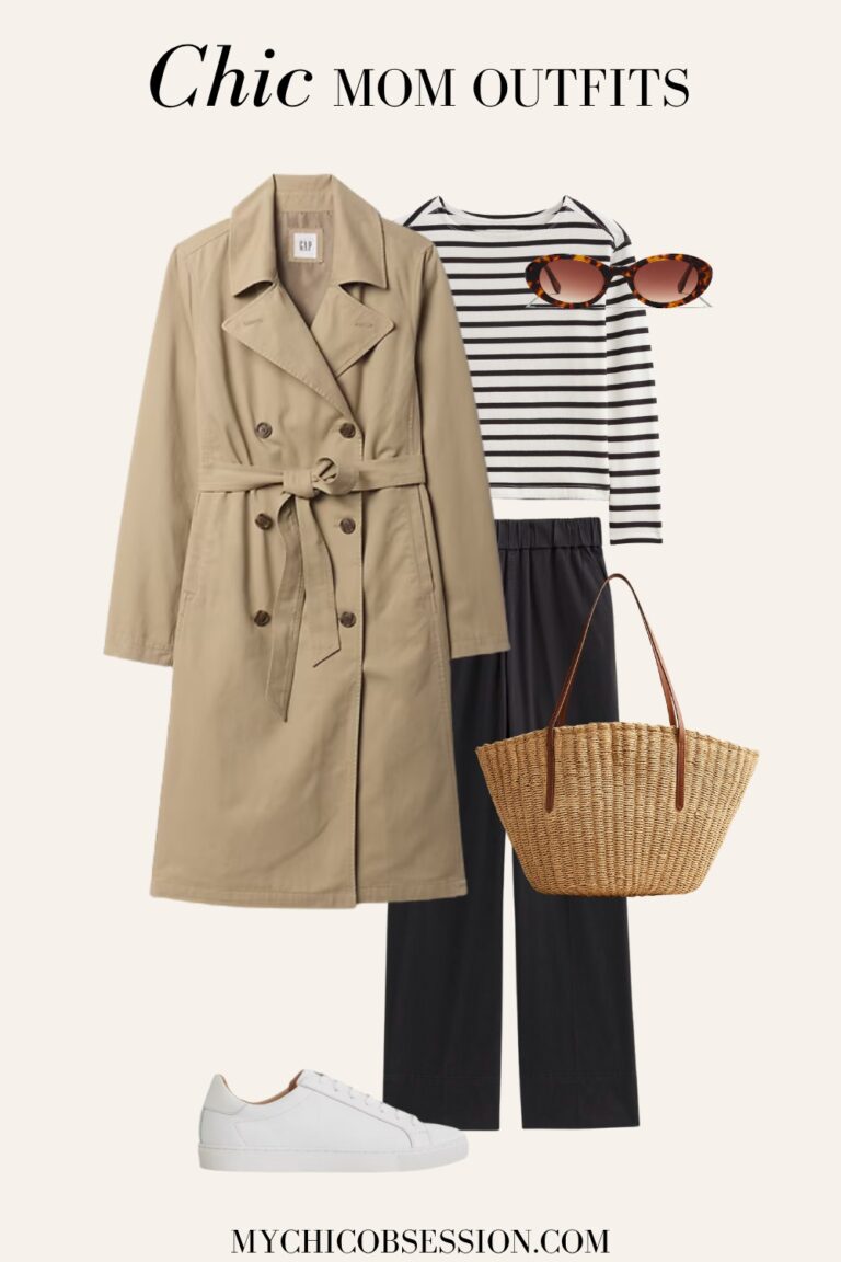 10 Chic Mom Outfits Inspired by French Fashion - MY CHIC OBSESSION