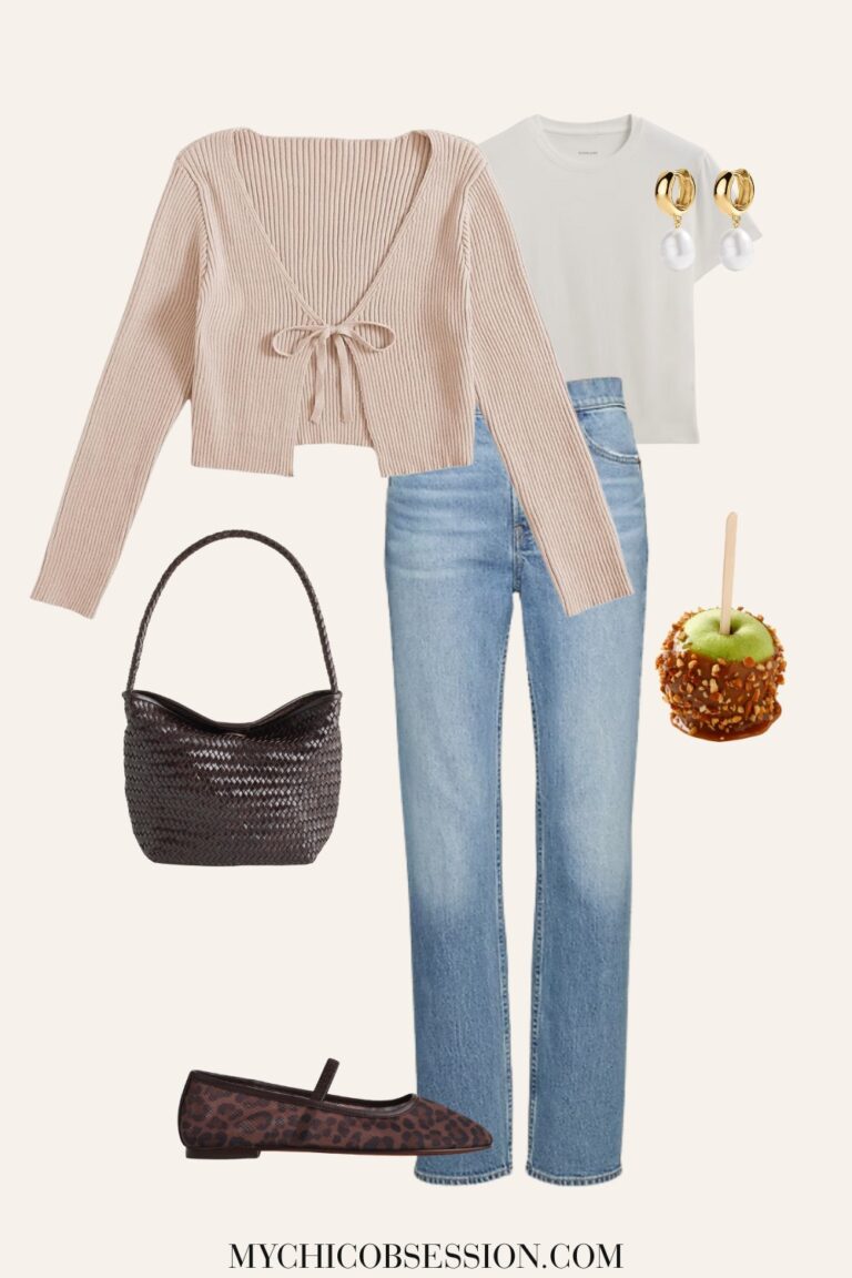Elevate Your Autumn Style With 10 Cute Fall Outfits for Women - MY CHIC ...