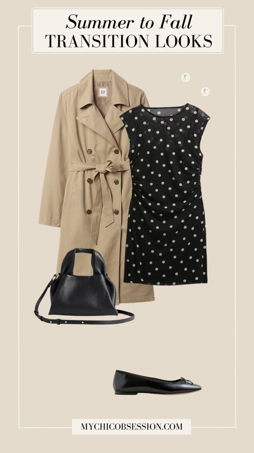 9 Summer to Fall Transition Outfits With Your Favorite Basics - MY CHIC ...