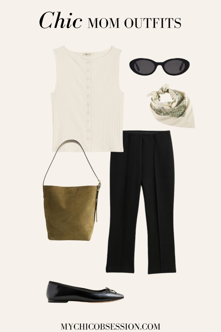 10 Chic Mom Outfits Inspired by French Fashion - MY CHIC OBSESSION