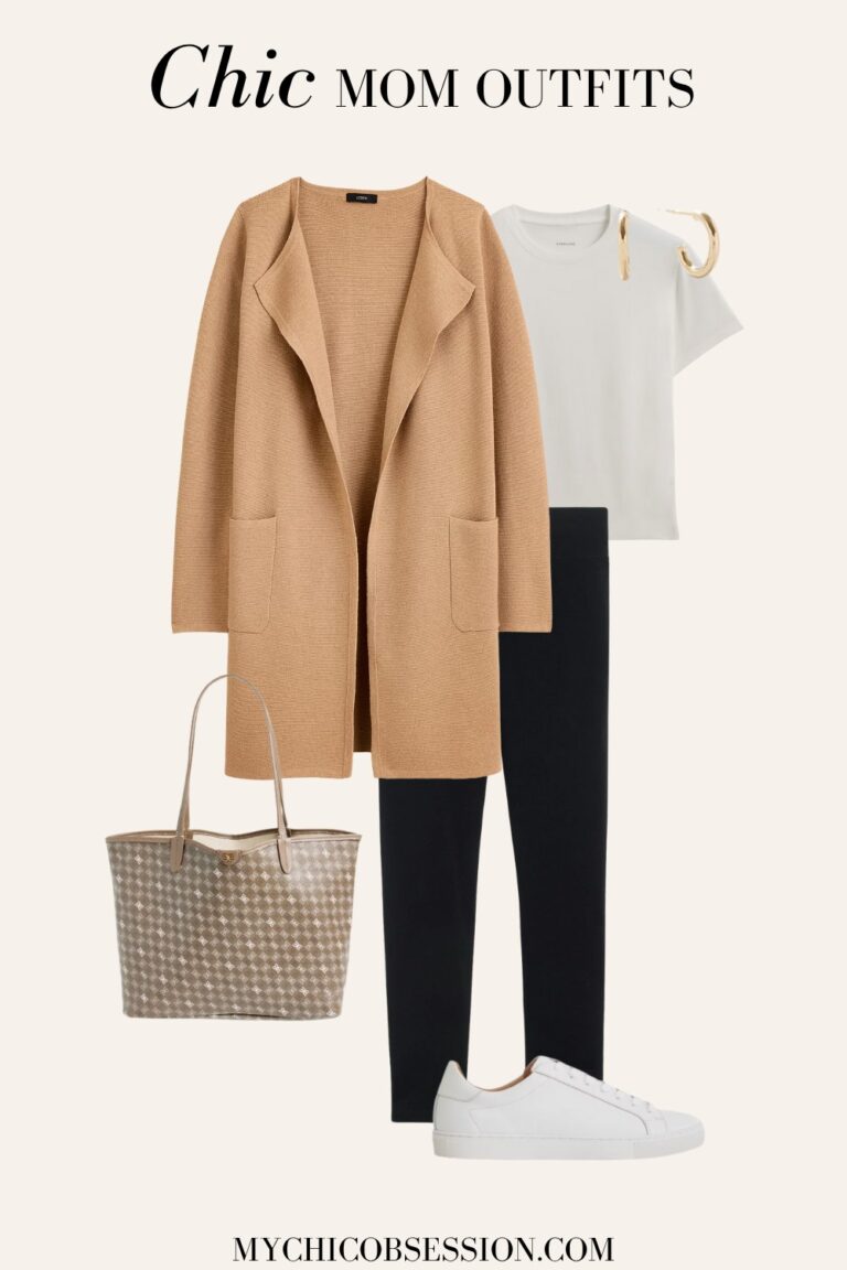 10 Chic Mom Outfits Inspired by French Fashion - MY CHIC OBSESSION