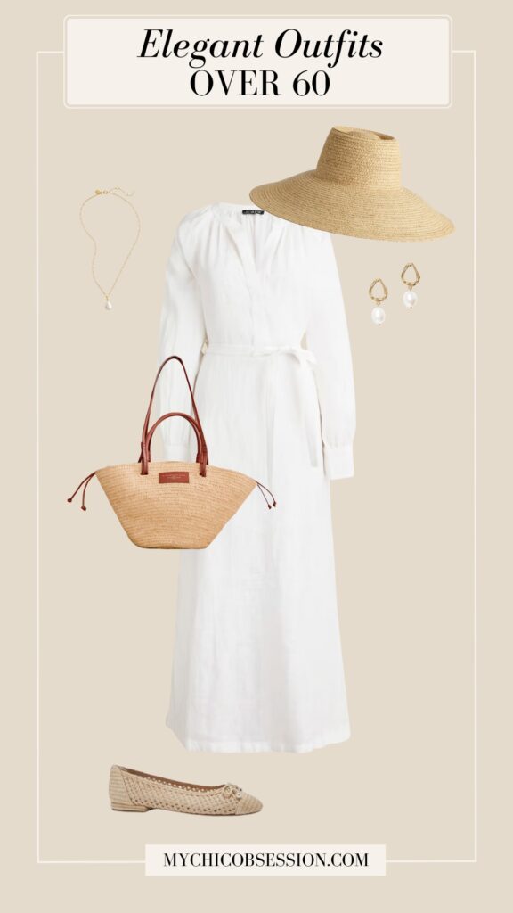8 Elegant Outfits for Women Over 60 That Radiate Confidence - MY CHIC ...