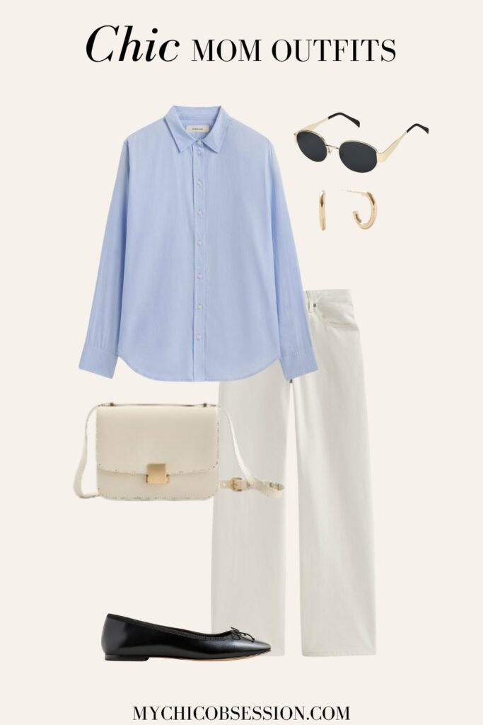 10 Chic Mom Outfits Inspired by French Fashion - MY CHIC OBSESSION