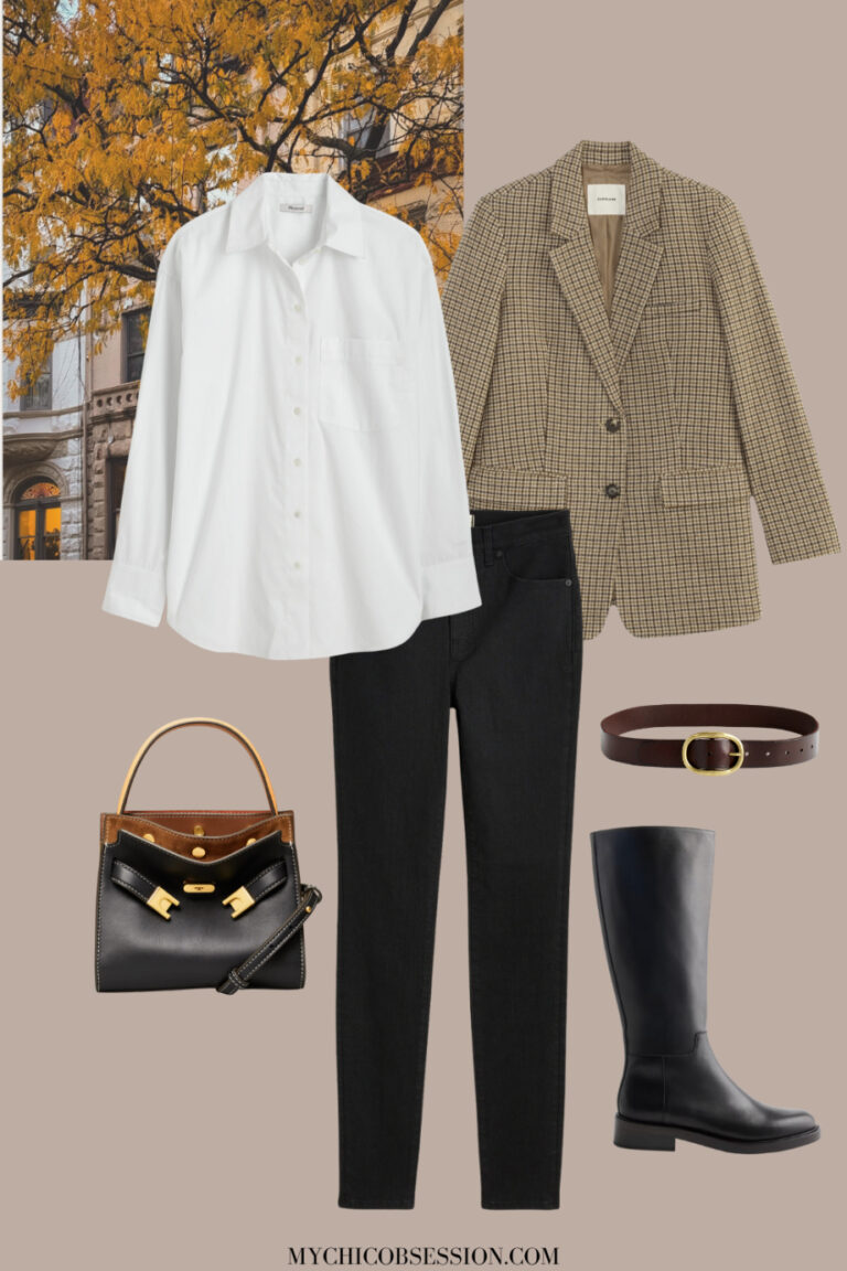 10 Chic Fall Looks You Can Create With a Capsule Wardrobe - MY CHIC ...