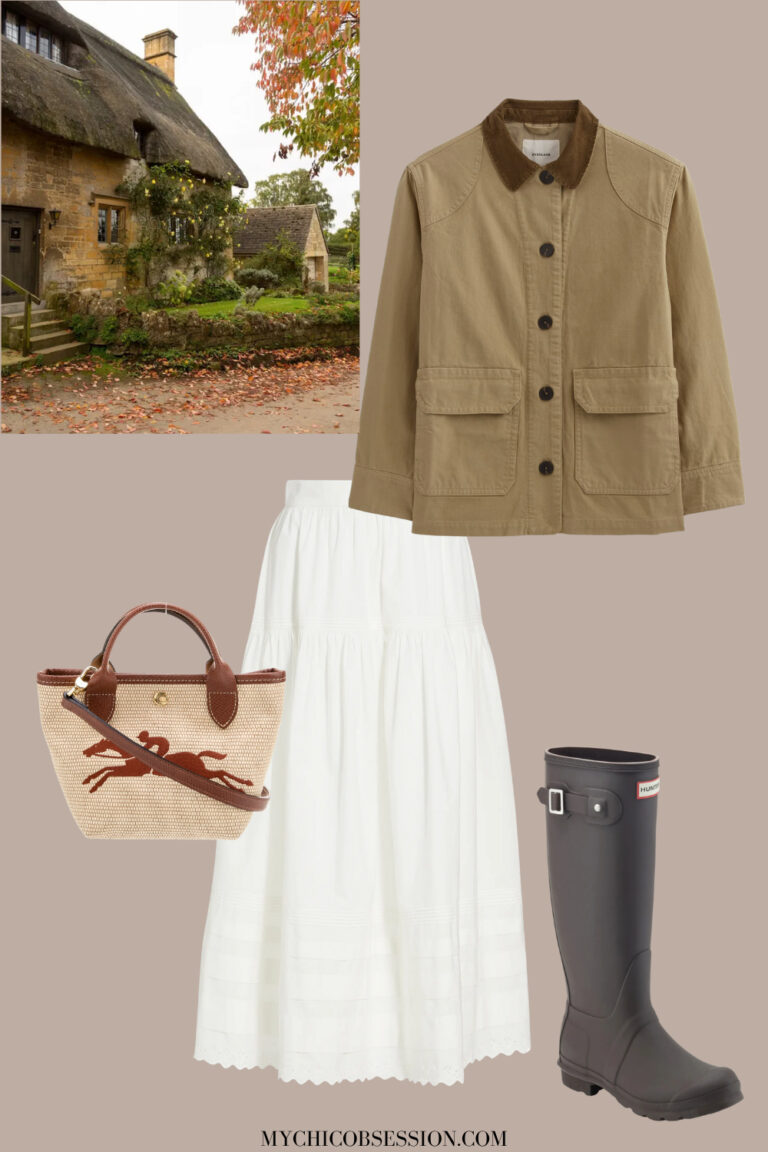 10 English Countryside Fall Outfits You'll Want to Recreate - MY CHIC ...