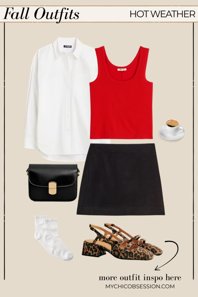 12 Hot Fall Outfits to Wear When Autumn Still Feels Like Summer - MY ...
